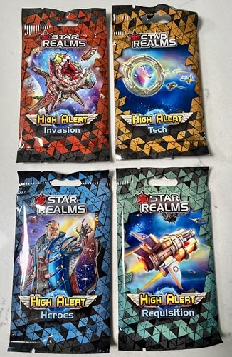 Wise Wizard Games Star Realms The Card Game Bundle: High Alert Expansion Set (Base Set)