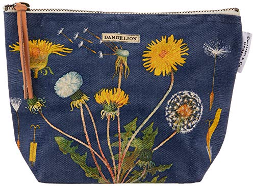 Cavallini Papers & Co. Dandelion Vintage Pouch, Multi