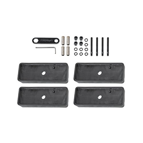 Rola R7001 Vehicle Roof Rack Fit Kit System - Direct Mount to Sheet Metal, Fixed Point, multi