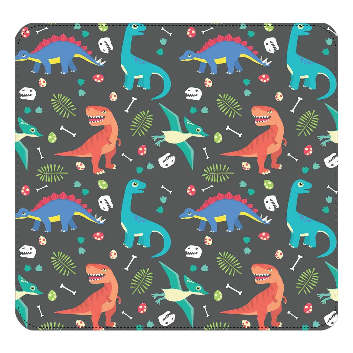 InterestPrint Women's Baby Dinosaur Continental Wallet