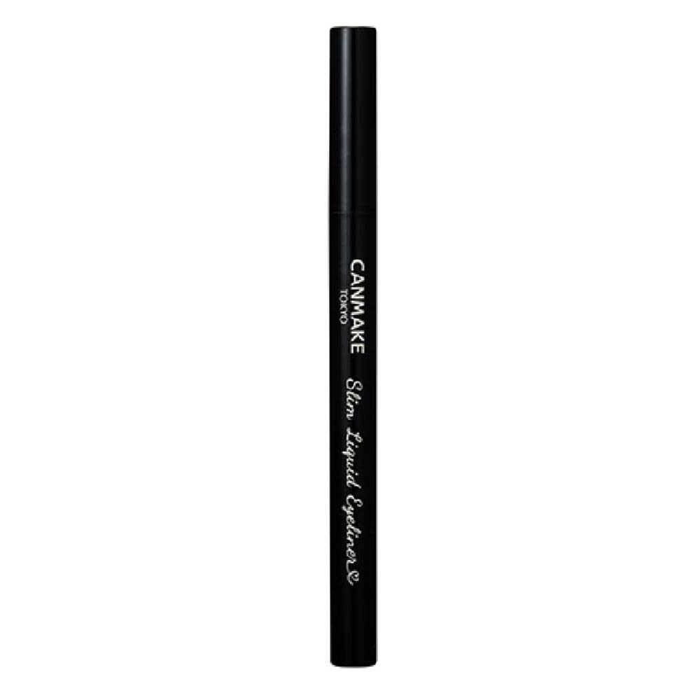 CANMAKE Slim Liquid Eyeliner 0.1 fl oz (0.5 mL) (01 Black)