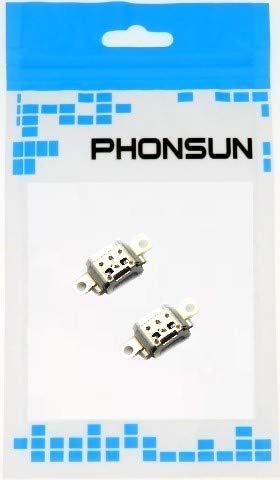 PHONSUN Replacement USB Charging Port Plug for 2019 Amazon Kindle Fire 7 (9th Generation) M8S26G (Pack of 2)