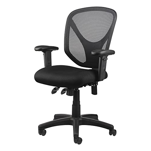 RealspaceĀ® MFTC 200 Multifunction Ergonomic Super Task Chair, Black