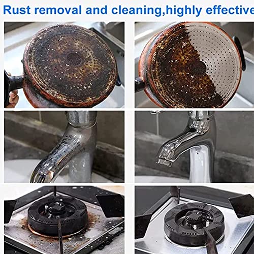 Foam Rust Remover Kitchen All-Purpose Cleaning Powder, 2023 Kitchenware Cleaning Agent, Kitchen Clean All Purpose Cleaning Foam, Multi-Purpose Foam Cleaner Rust Remover, Soak to Clean Greasy Dirt (1Pcs)
