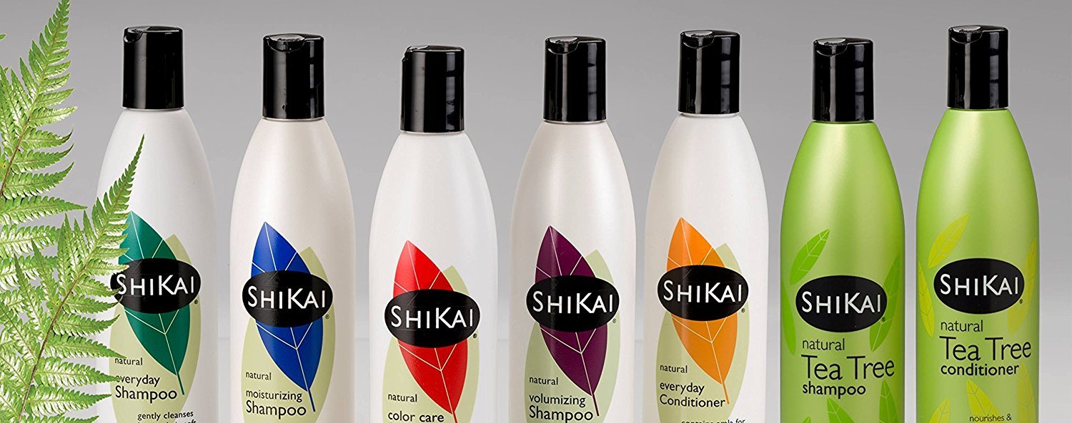 ShiKai - Natural Tea Tree Oil Conditioner, Made With Essential Oils Of Peppermint & Tea Tree To Refresh & Stimulate Hair & Scalp, Soap-Free Alternative (12 Ounces, Pack of 2)