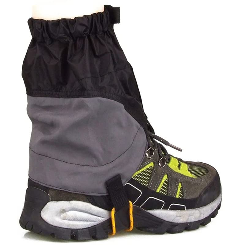 Gators for Hiking Boots and Shoes, Lightweight Adjustable Leg Gaiters for Men Women, Waterproof Hiking Gaiters for Snow,Trail Running,Hiking,Hunting,Walking, Skiing,Snowshoeing,Mountain Climbing