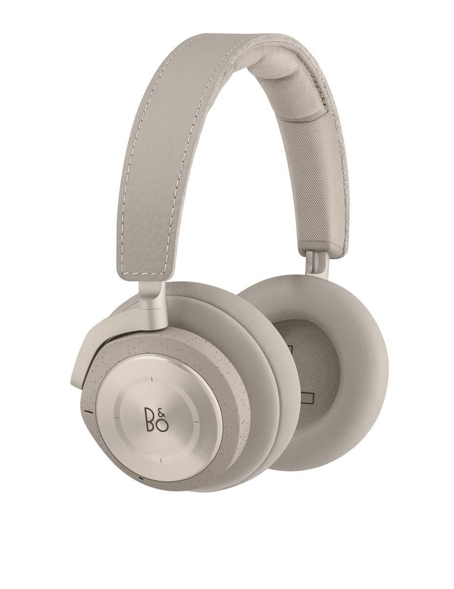 Bang & Olufsen Beoplay H9i 1645056 Wireless Bluetooth Over-Ear Headphones with Active Noise Cancellation, Transparency Mode and Microphone, Clay (Renewed)