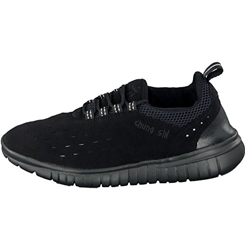 Chung -Shi- Duflex Trainer Unisex- Sneaker (XXL / 10-10.5 US Men, Black)