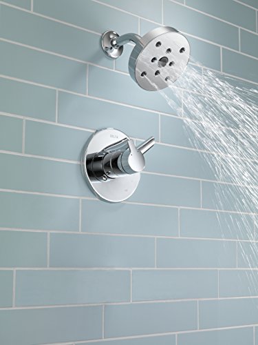 Delta Faucet RP70175-15 1.5 gpm H2Okinetic Showerhead, Chrome