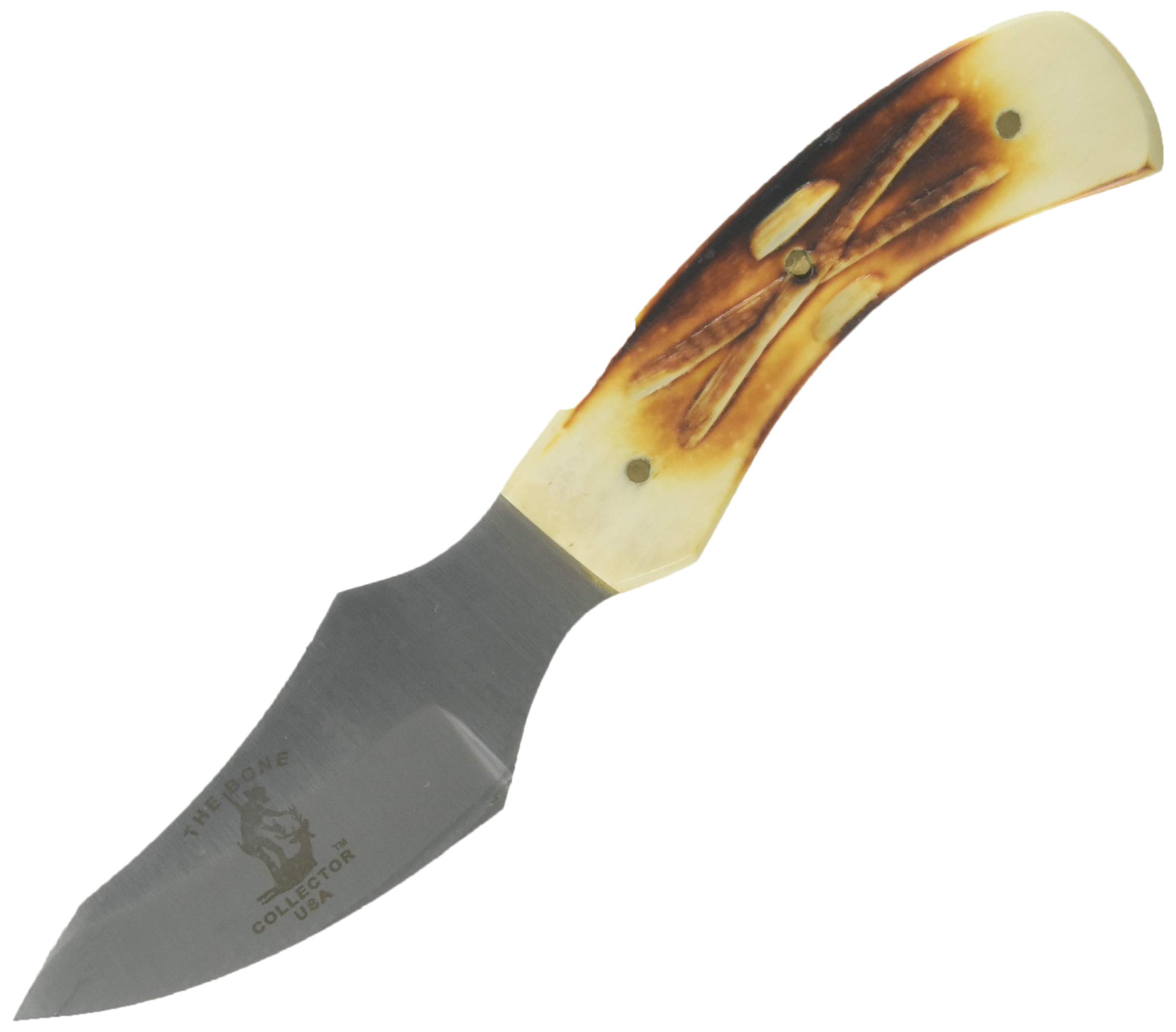 Bone Collector Hand Made Skinning/Hunting Knife BC807