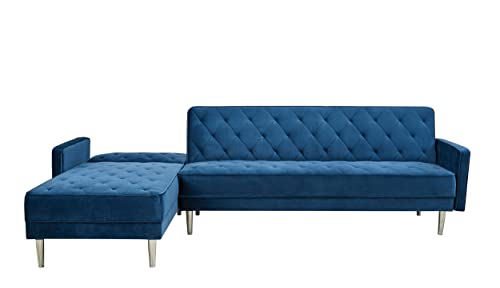 Gold Sparrow Berkeley Sectional, Sapphire