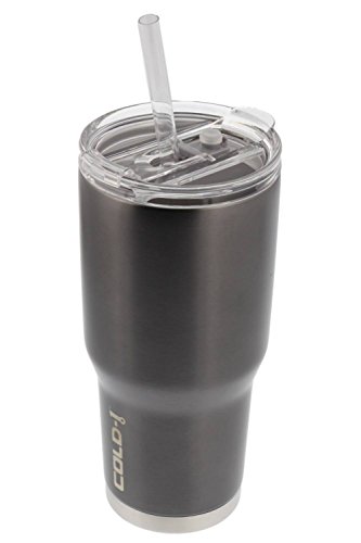 Reduce Tumbler Lid for 34 and 40 oz Drink Tumblers/Mugs - BPA Free, Dishwasher Safe, Impact Resistant - Replace Broken, Damaged or Lost Reduce Cold 1 Lids - Clear