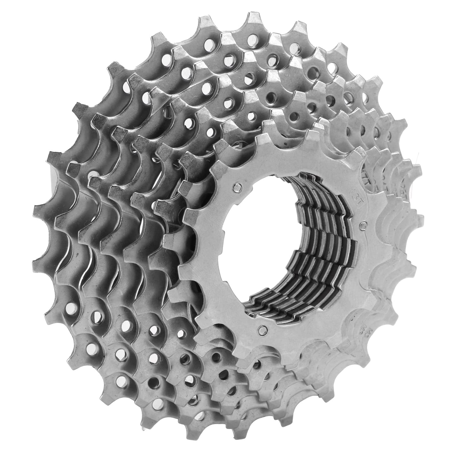 Bike Cassette, High Strength 10 Speed Cassette Noise Anti Rust for Road