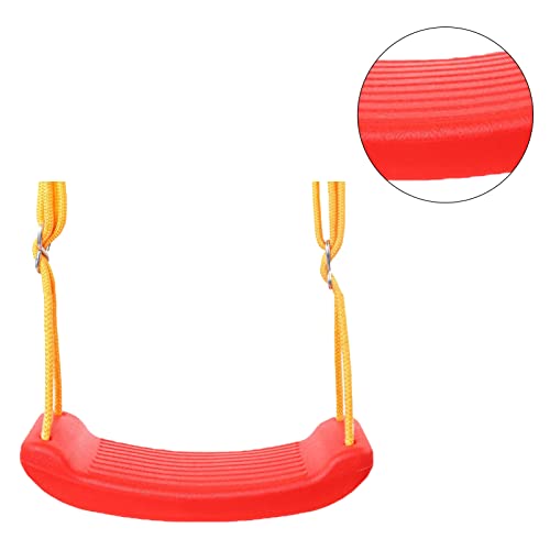 Kids Swing Seat Outdoor Plastic Strong Buckle Kids Swing Seat (Red Laser Wavelength 625β660nm)