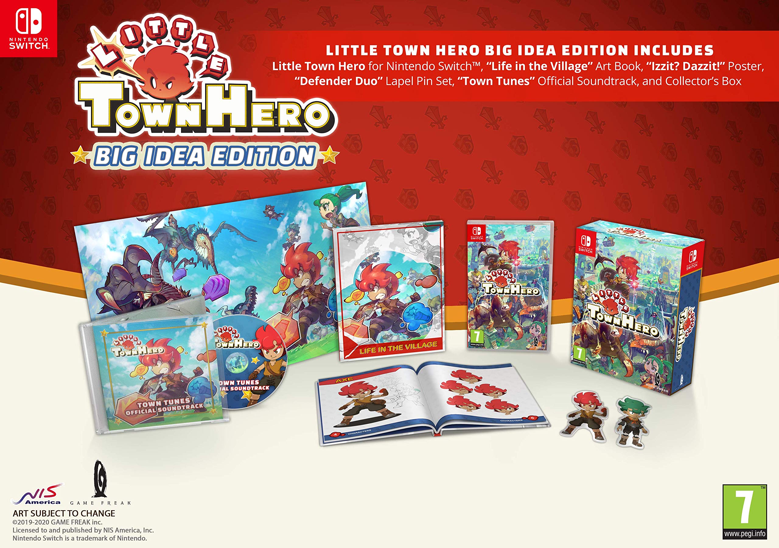 Little Town Hero Big Idea Edition (Nintendo Switch)