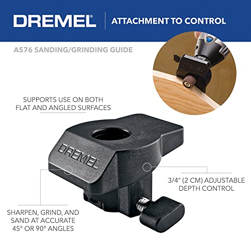 Dremel 3000-1/24 Variable Speed Rotary Tool Kit - 1 Attachment & 24 Accessories, Ideal for Variety of Crafting and DIY Projects – Cutting, Sanding, Grinding, Polishing, Drilling, Engraving