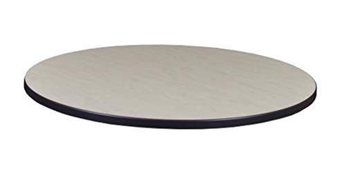 Regency Round Standard Table Top, 42-inch, Cherry/Maple