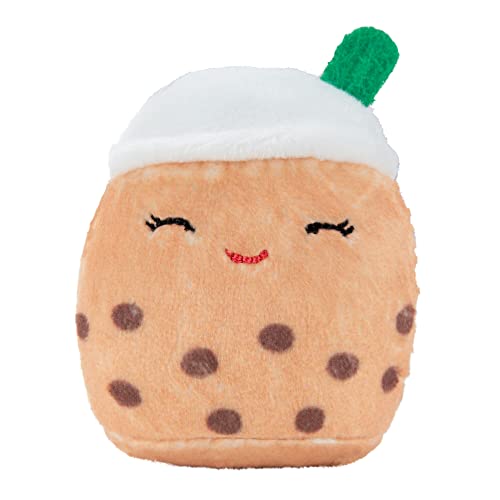 Squishville by Original Squishmallows Sweet Tooth Squad Plush - 2-Inch Bernice, Chanel, Cinnamon, Carmelita, Maya & Clara Plush - Toys for Kids
