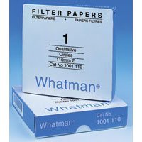 GE Healthcare 1001-090 Qualitative Filter Paper, Standard Grade, Grade 1, Circle, 90 mm Diameter (Pack of 100)