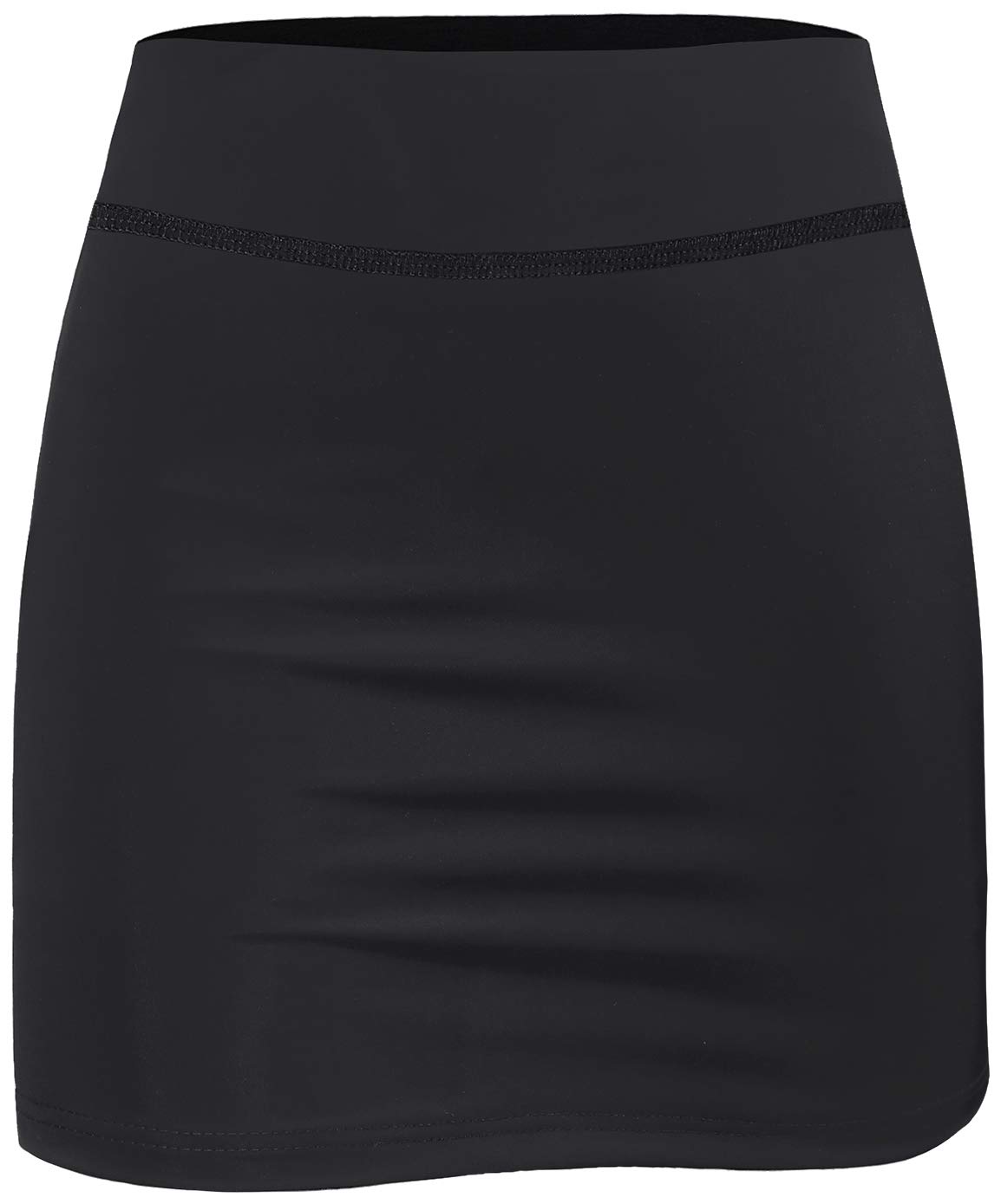 BLEVONH Womens Summer Tennis Skirts with Shorts Underneath, Pickleball, Athletic, Workout and Golf Skorts with Pockets Deep Pink Medium