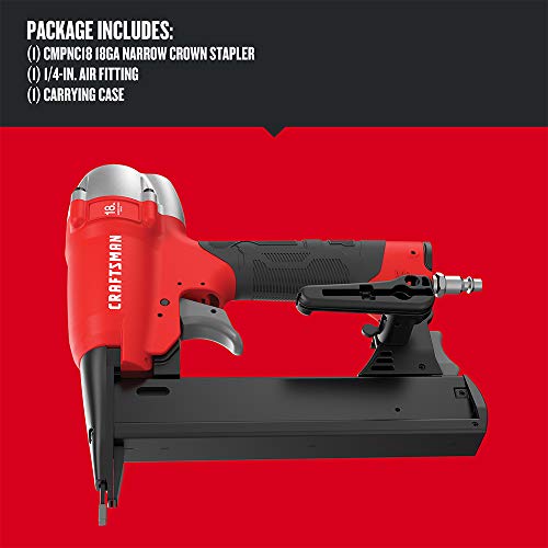 CRAFTSMAN Crown Stapler, 18Ga Narrow (CMPNC18K)