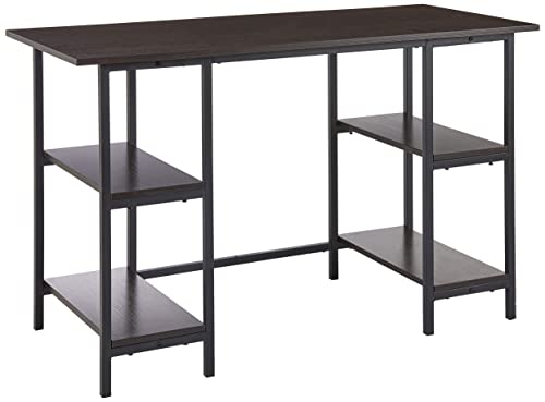 OneSpace Camden 4 Shelf Computer Desk, Espresso