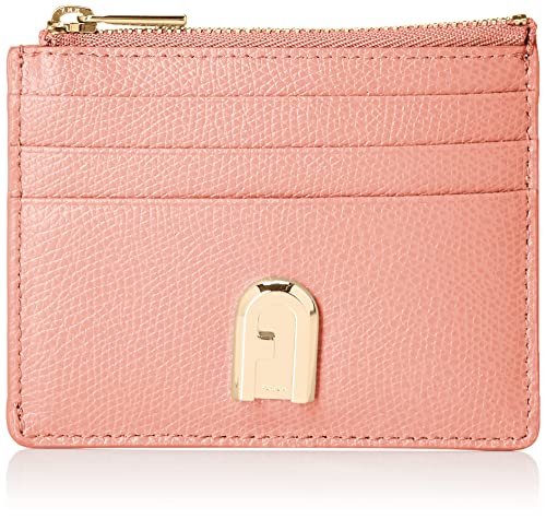 Furla 1927 S Card Case W/ZIP Women's POMPELMO (1007-PO000)