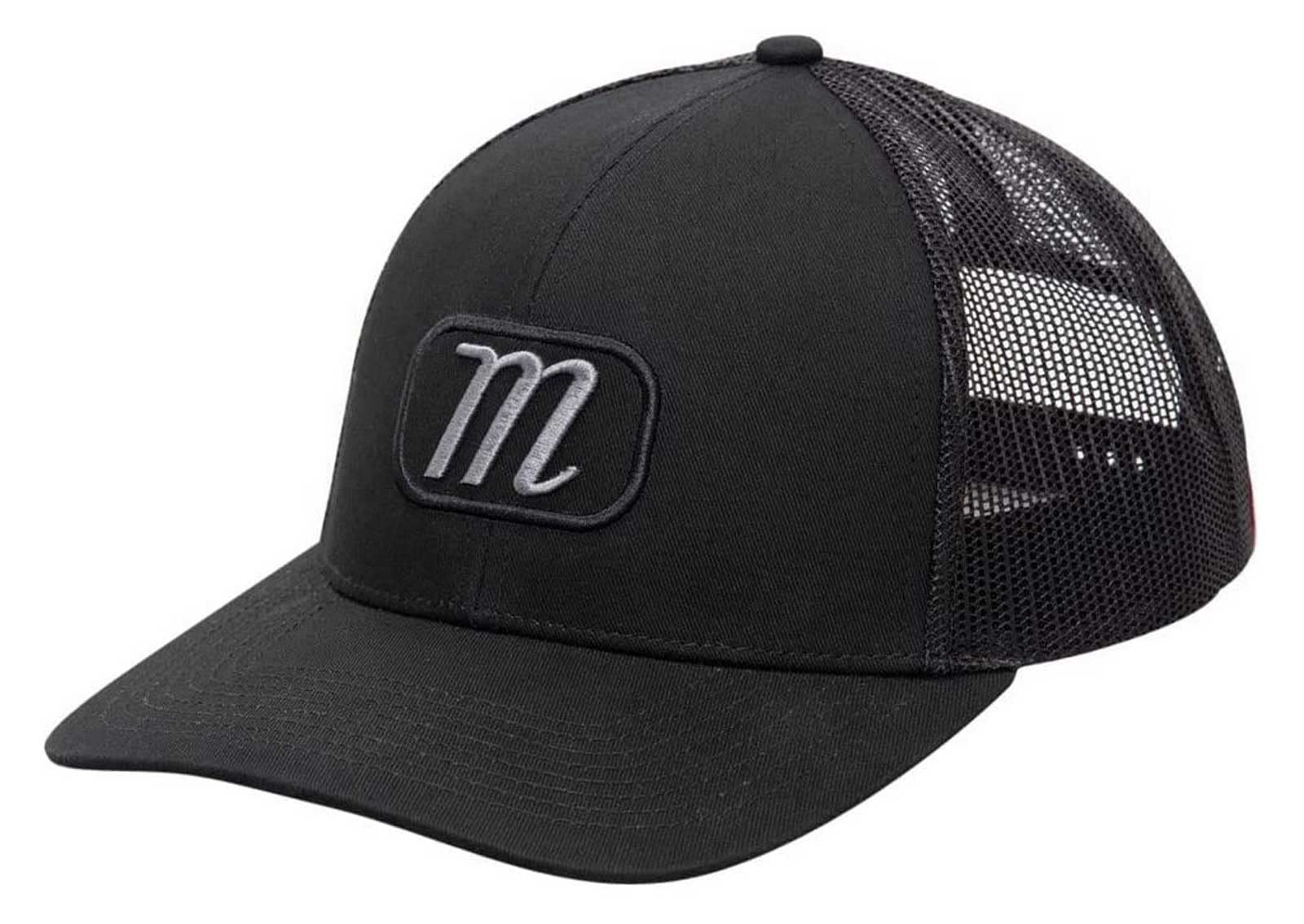 Marucci - Fielder's Choice Trucker Hat (MAHTTRGLVP-BK-A) Black