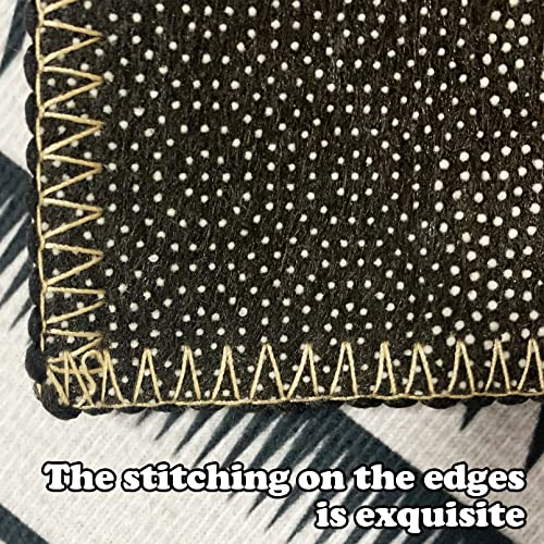 kathson Washable Pee Pads 79"x47" Non-Slip Rabbit Reusable Mat for Floor Pets Playpen Heavy Absorbency Potty Training Pads for Dogs Cats Rabbits Guinea Pigs Ferrets Small Animals