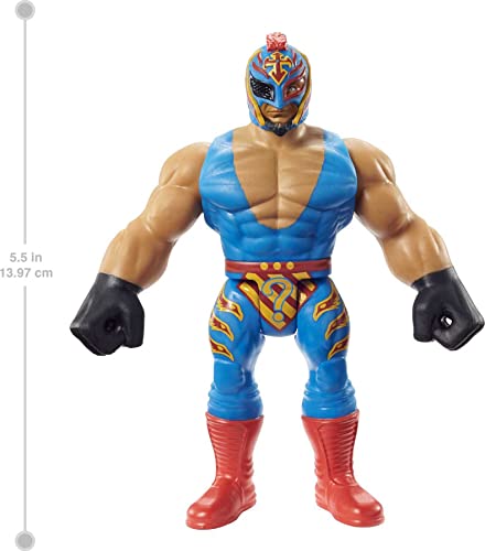 WWE Basic Action Figures, Posable 5.5-inch Collectible for Ages 6 Years Old & Up