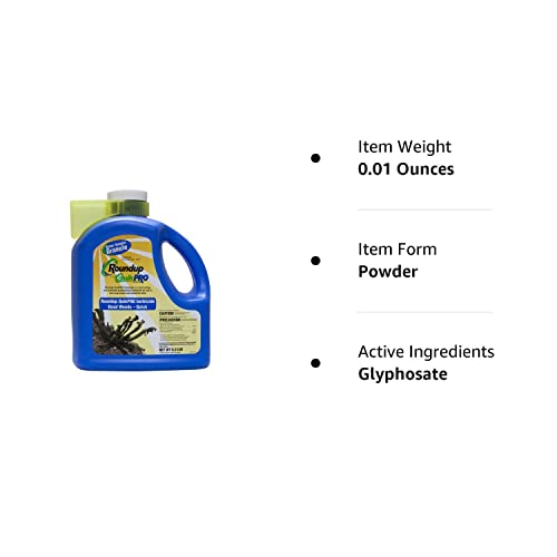 Roundup Quickpro 6.8lb 1 Bottle 723738