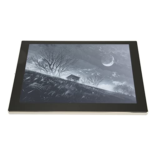 Cosiki EPaper Screen, 9.7 Inch Wide Angle Tempered Glass Ink Screen 100-240V Clear Image for Laptop (US Plug)