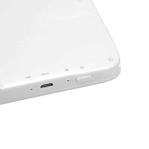 Cosiki Kids Tablet US Plug 100240V 5MP Front 8MP Rear 7in 1960x1080 IPS HD Photography Tablet for 10.0 (White)