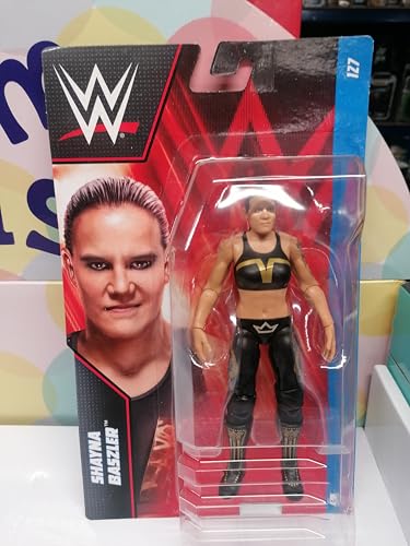 WWE Basic Shayna Baszler Action Figure, Posable 6-inch Collectible for Ages 6 Years Old & Up, Series # 127