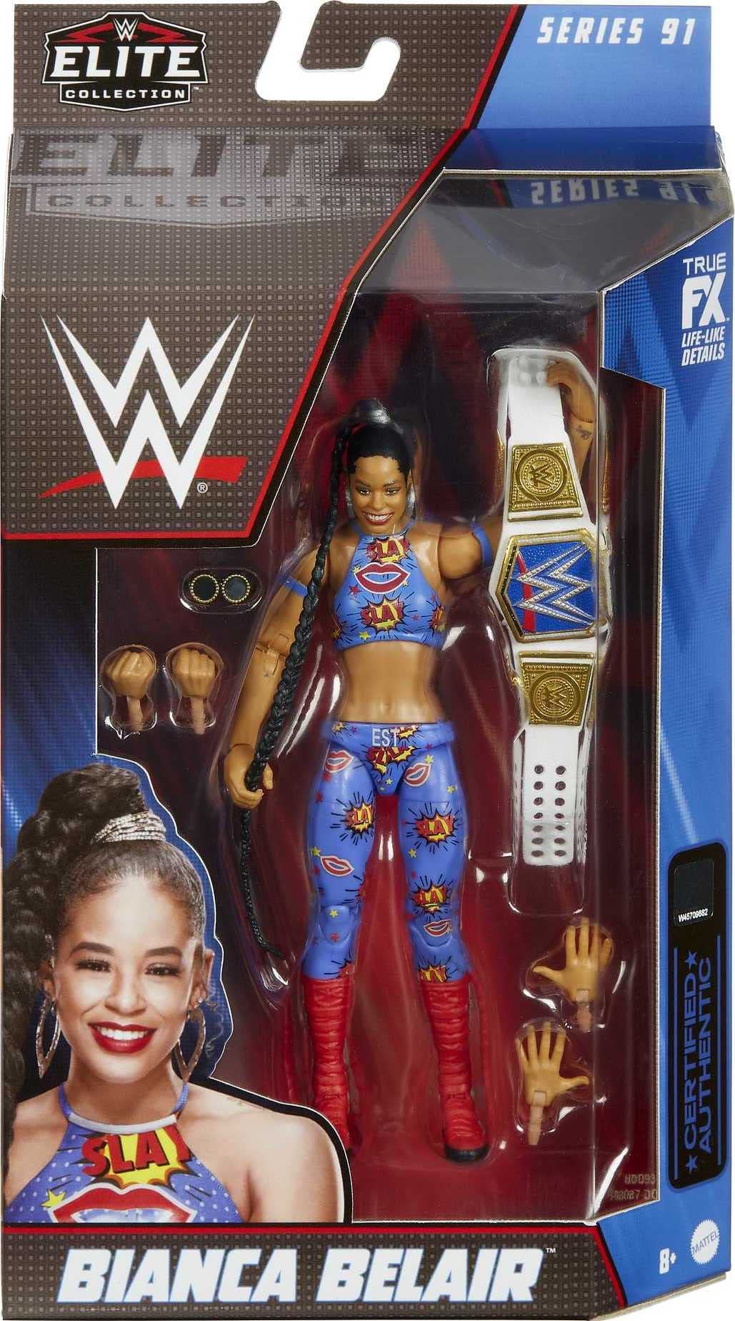 WWE Elite Collection Bianca Belair Action Figure