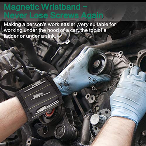 Cordless Drill Driver Kit,67Pcs 12V Drill Set Lithium-Ion Battery,Magnetic Wristband Brushes Tape Measure,Max Drill 280 In-lb Torque,3/8'' Keyless Chuck,25+1 Metal Clutch and Built-in LED
