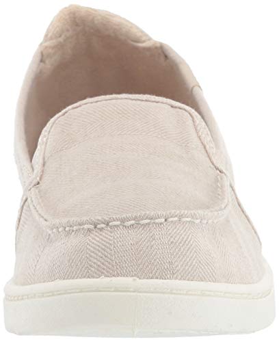 Roxy womens Minnow Slip on Shoe Sneaker, Oatmeal, 11 US