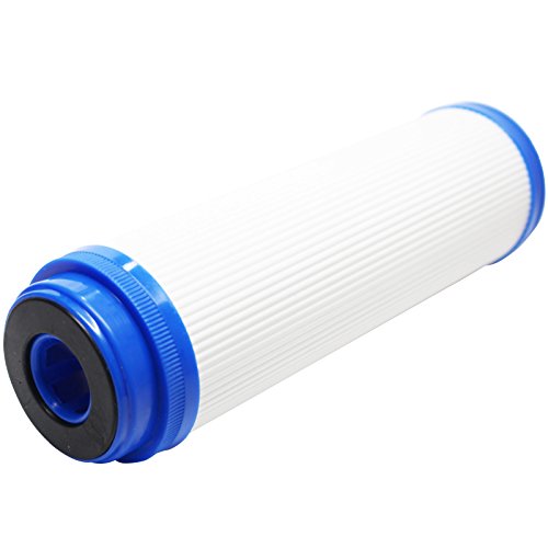 Denali Pure Universal 10 inch Carbon Block, Sediment, GAC Filter - Compatible with iSpring RCC7, iSpring RCC7AK, iSpring RCS5T, iSpring RCC7P, iSpring RCC7AK-UV, AMPAC USA Reverse Osmosis