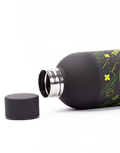 Xbox Water Bottle Gamer 750ML Game Stainless Steel Sports Travel Mug One Size