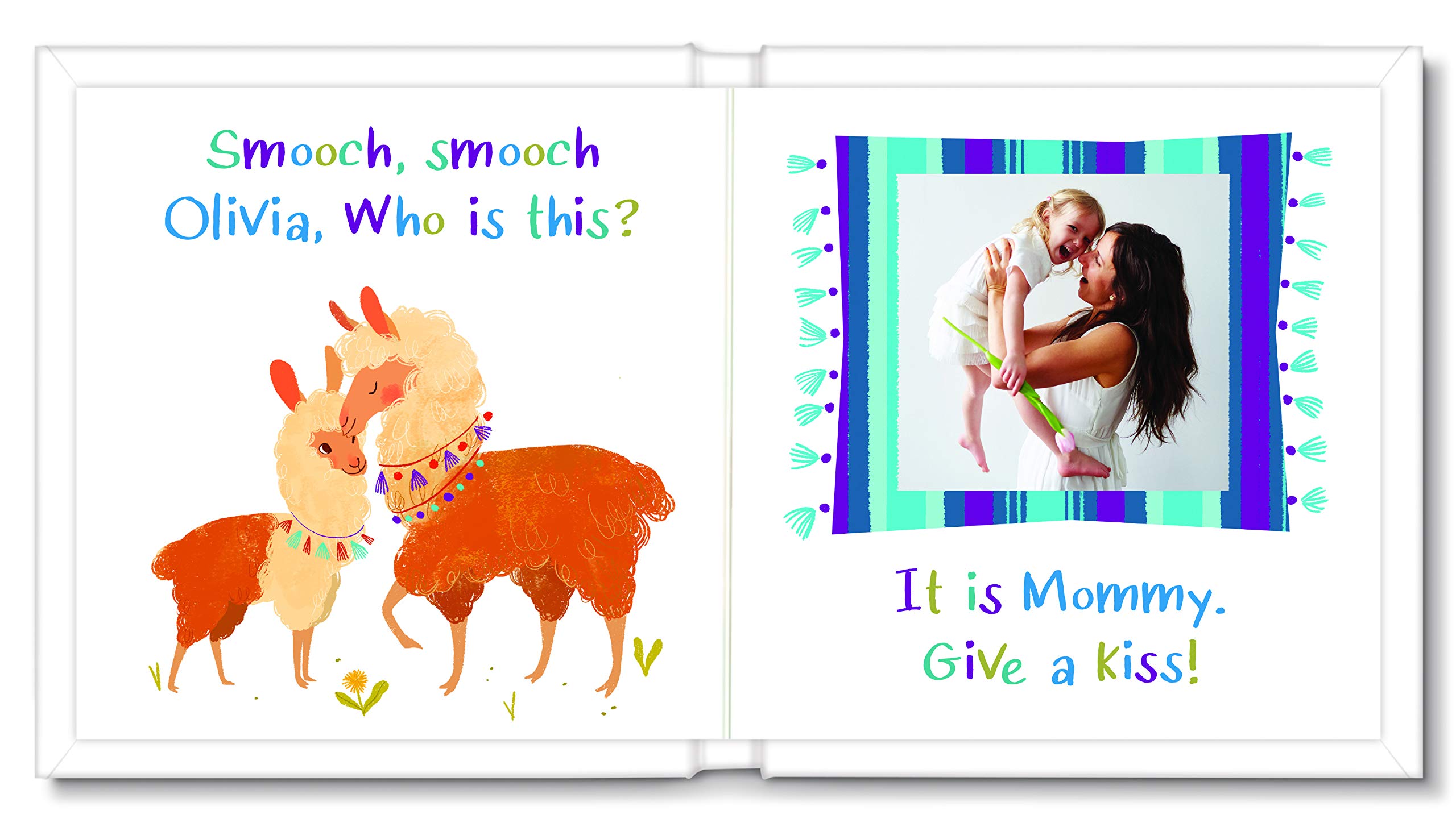 Baby’s First Family Photo Album - Personalized Children's Story - I See Me!