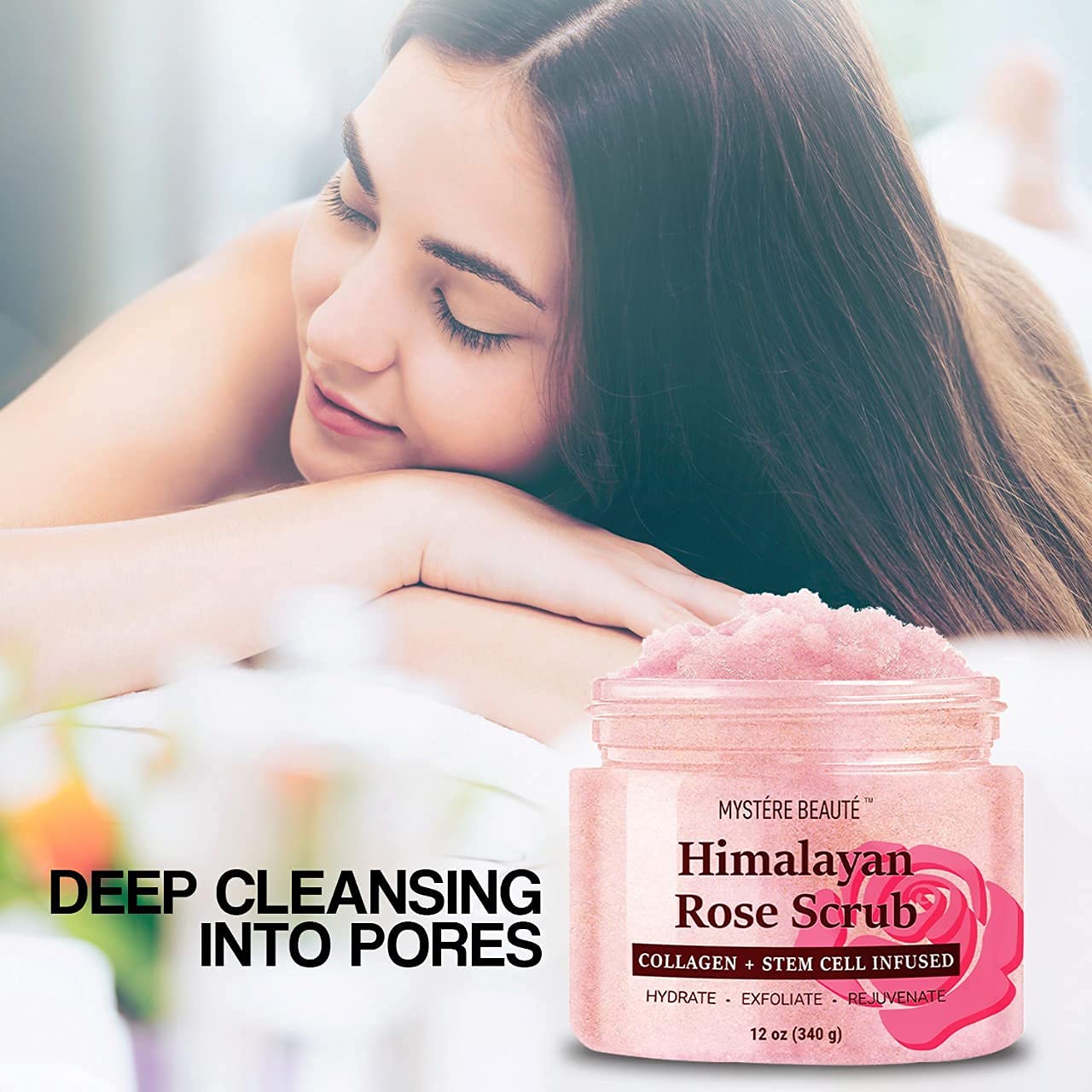 Himalayan Rose Scrub and Coconut Charcoal Scrub - Bundle