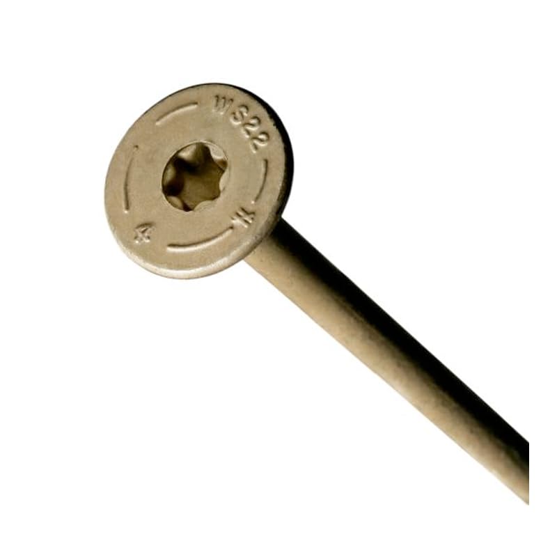 Simpson Strong-Tie SDWS22400DB-R50 Strong-Drive SDWS Timber Screw (Exterior Grade) — 0.220 in. x 4 in. T40, Tan (50-Qty)