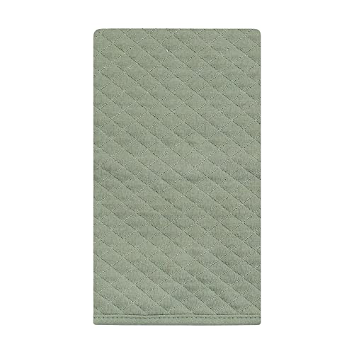 Hudson Baby Unisex Baby Quilted Burp Cloths, Forest Animals, One Size
