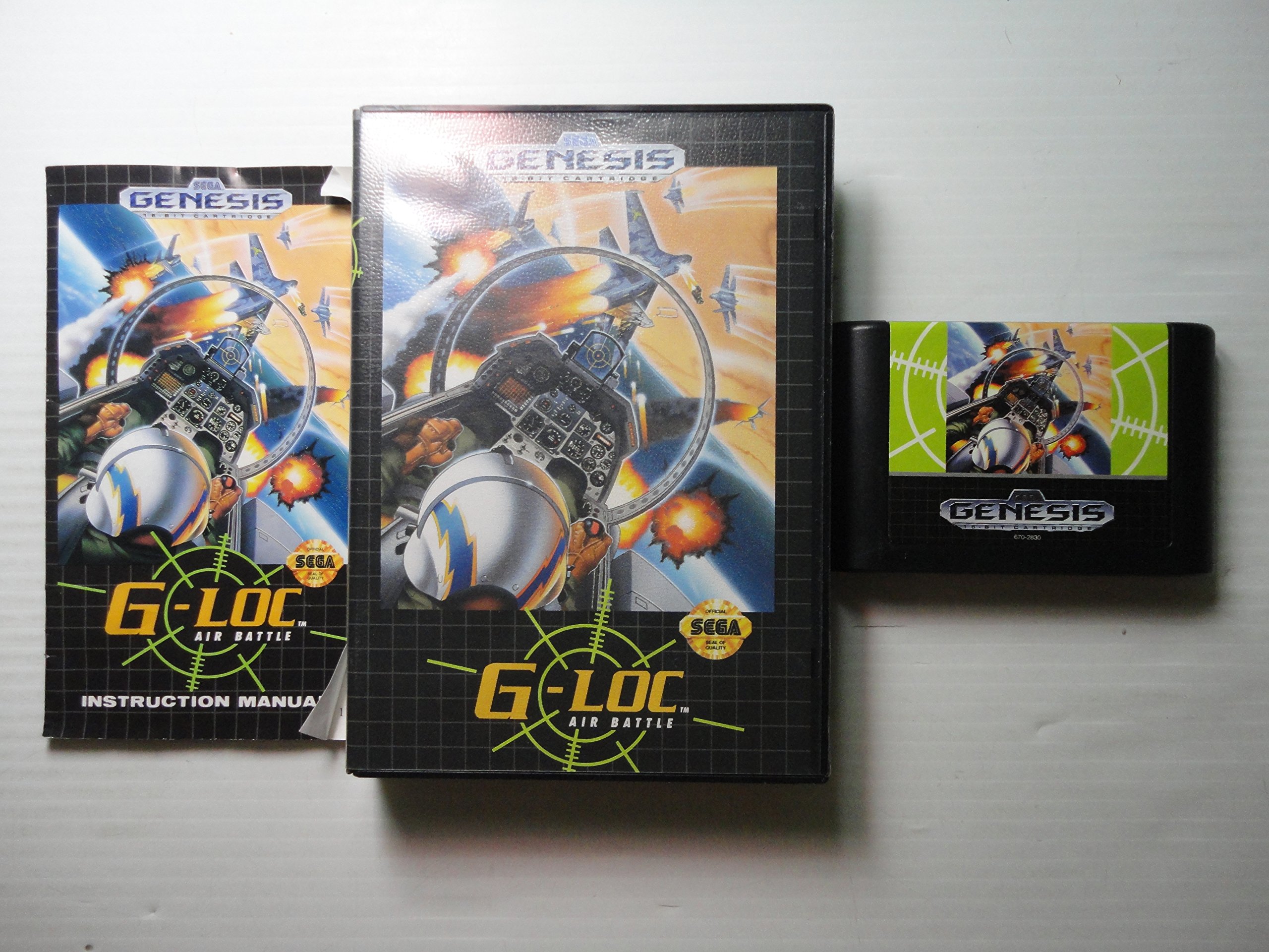 G-LOC - Sega Genesis