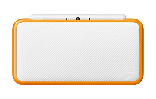 New Nintendo 2DS XL Handheld Game Console - Orange + White With Mario Kart 7 Pre-installed - Nintendo 2DS (Renewed)