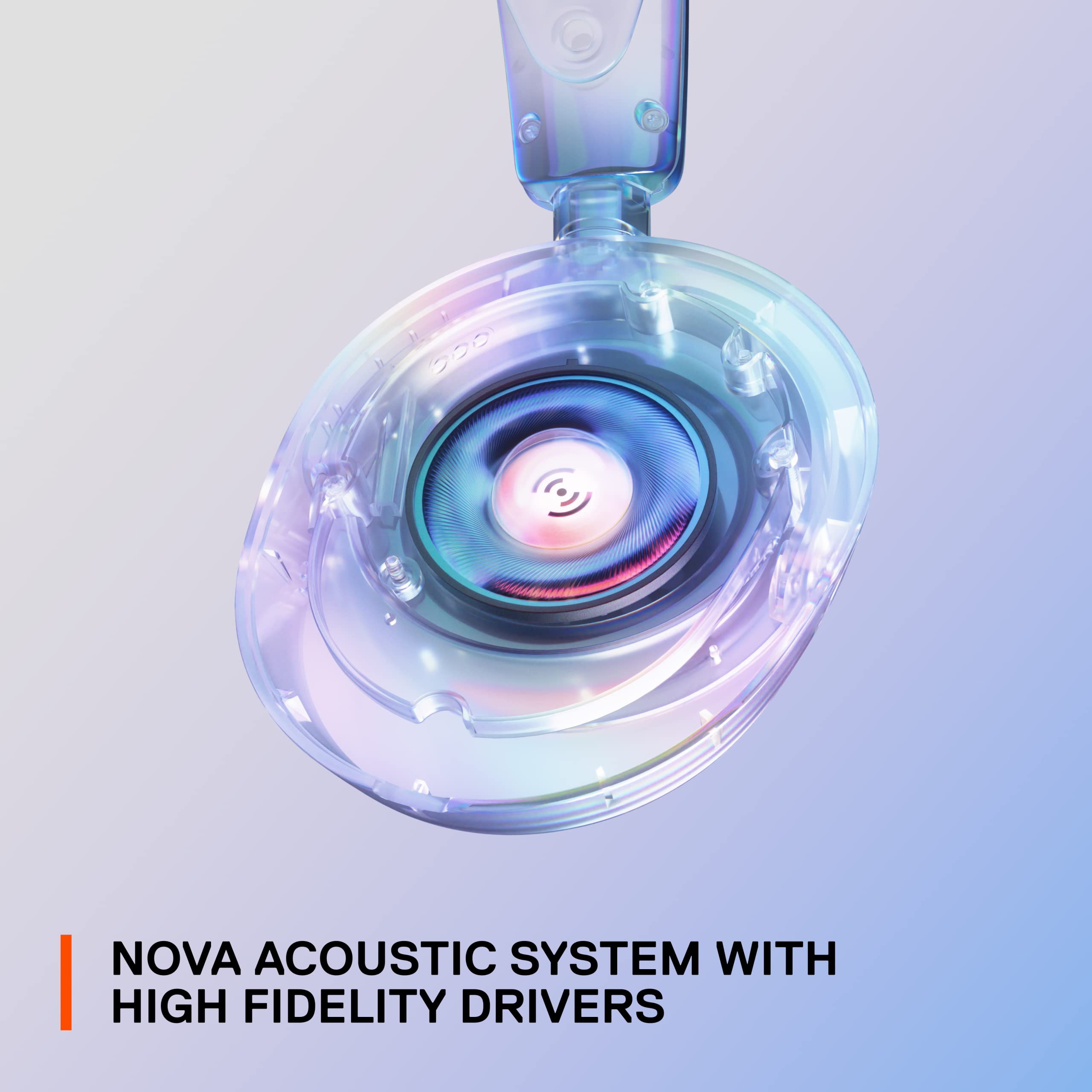SteelSeries Arctis Nova 1P Multi-System Gaming Headset— PS5/PS4, PC, Xbox, Switch - White