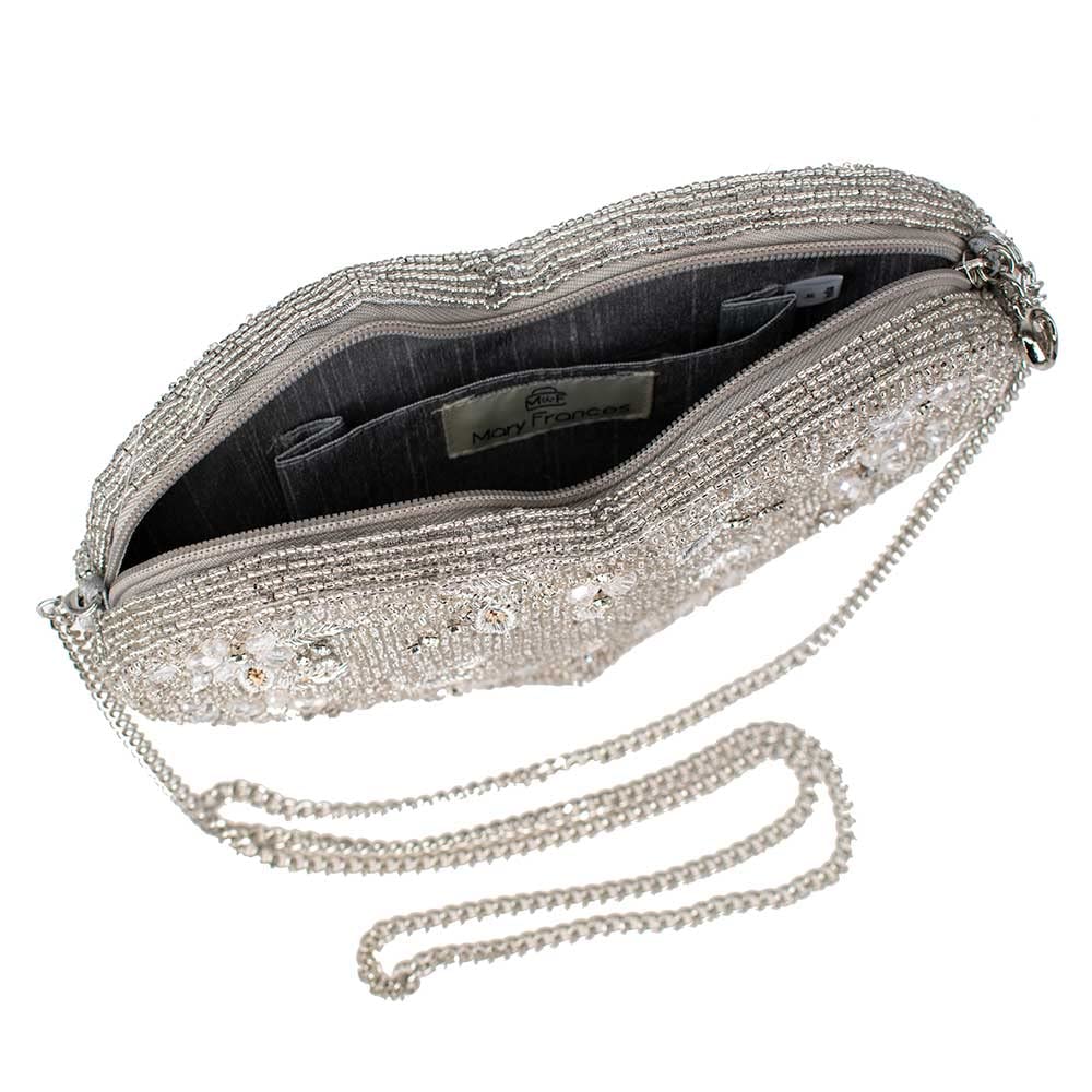 Mary Frances Spark of Love Crossbody Bridal Handbag