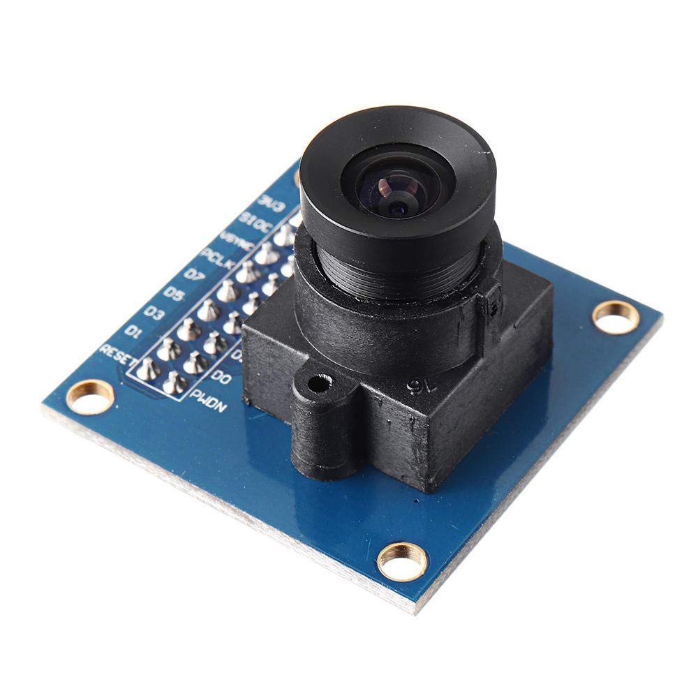 FAUUCHE JF-Xuan OV7670 Camera Module CMOS Acquisition Board Adjustable Focus 300,000 Pixel Circuit Boards