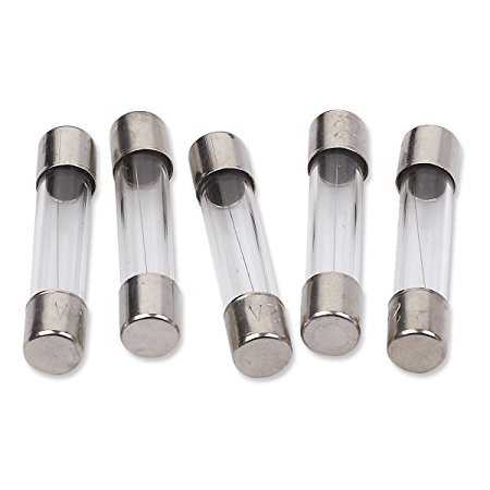 Boat Marine RV AUTO Electrical - 5 Pack AGC Glass FUSES - Pick Your AMPERAGE (15 AMP)