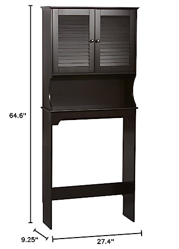 RiverRidge Ellsworth Spacesaver, Espresso